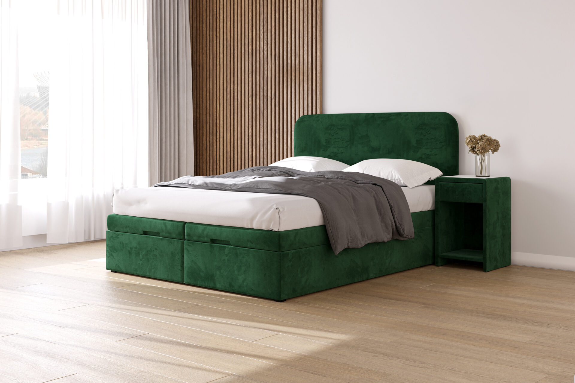 Wat is een vlakke boxspring? - Bedding Slaapcomfort